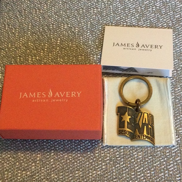 Accessories | James Avery Texas Sesquicentennial Keychain | Poshmark